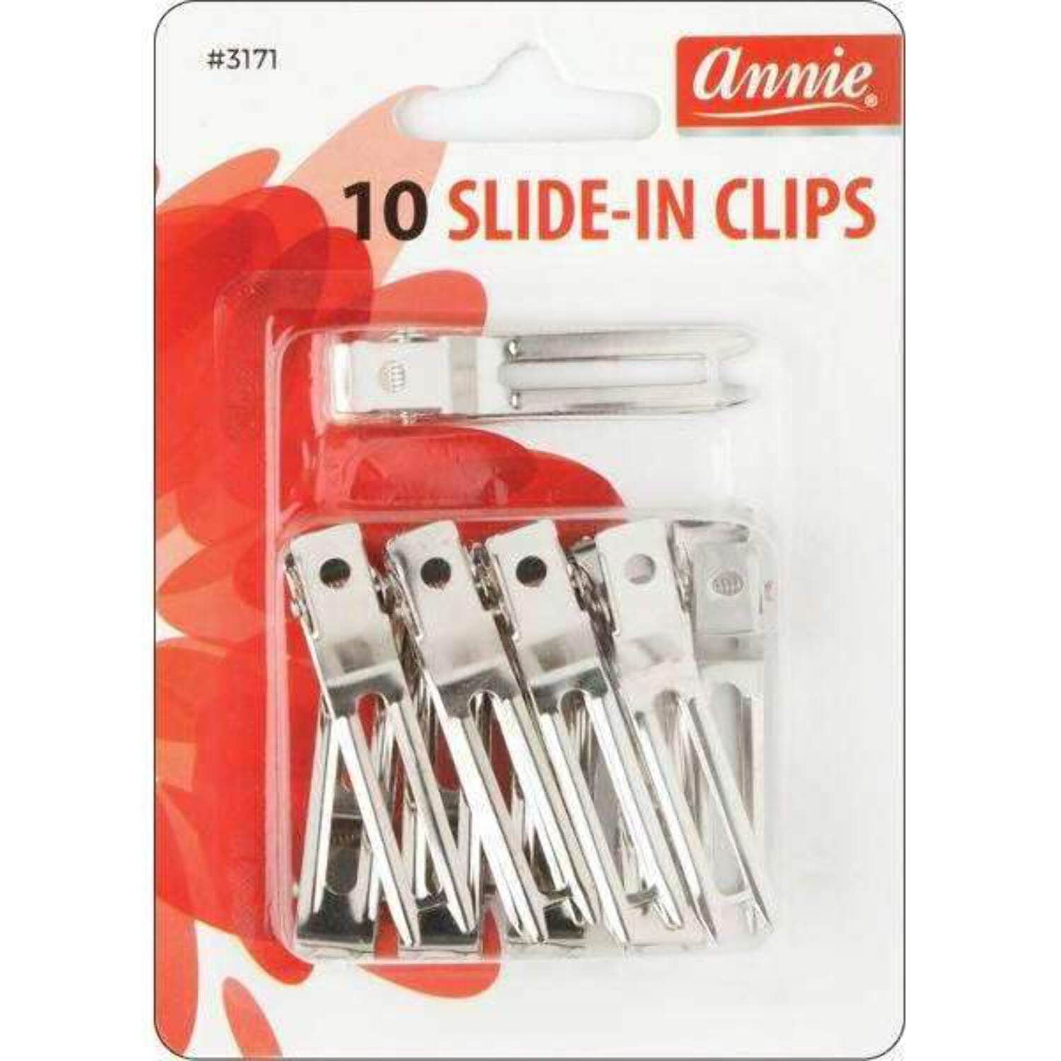 ANNIE - Slide-In Clips 10PCs #3171 - Walmart.com