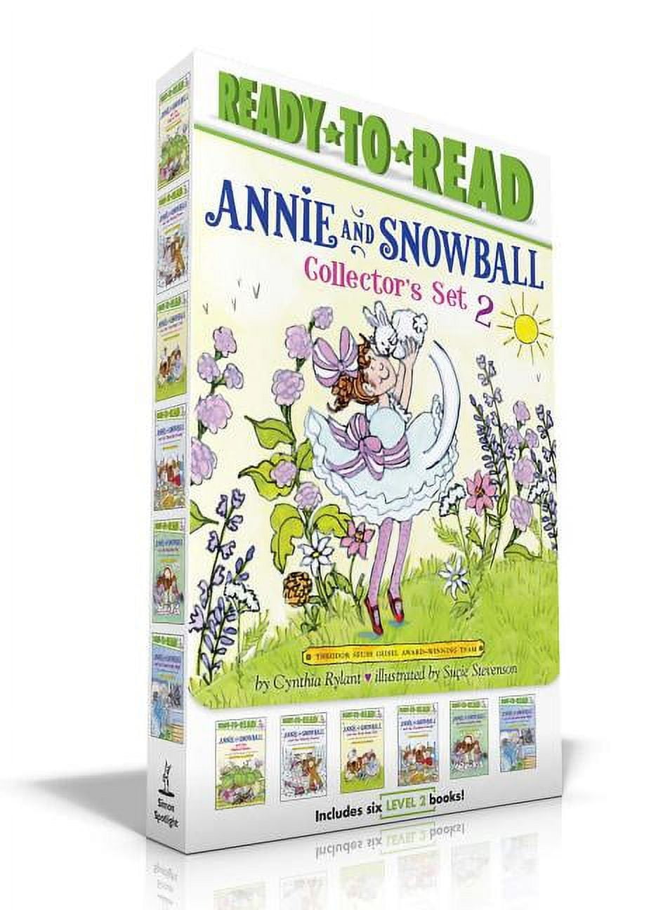 Annie and Snowball: Annie and Snowball Collector's Set 2 (Boxed Set ...