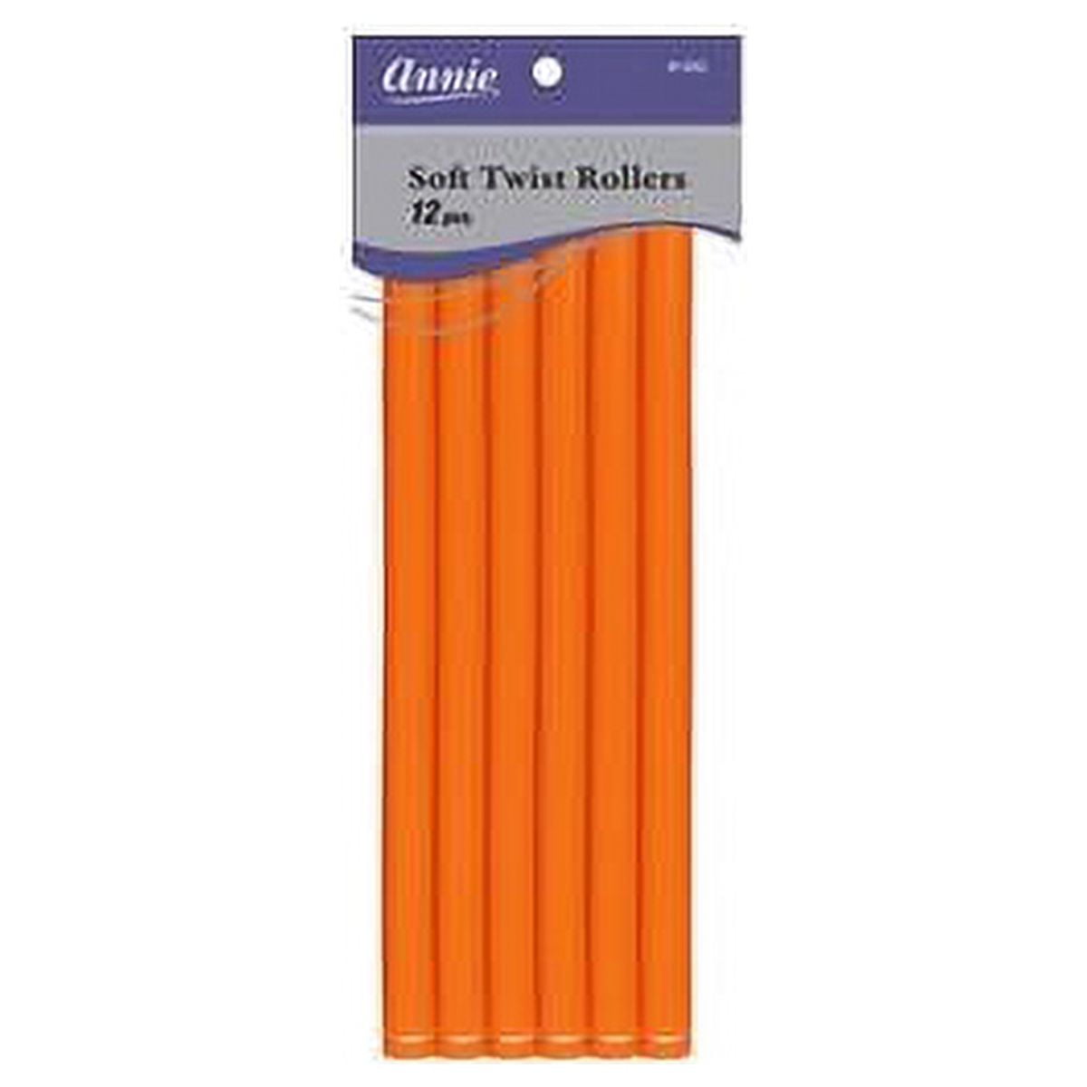 Annie Soft Twist Rollers, Orange, 10 Inch - Walmart Business Supplies