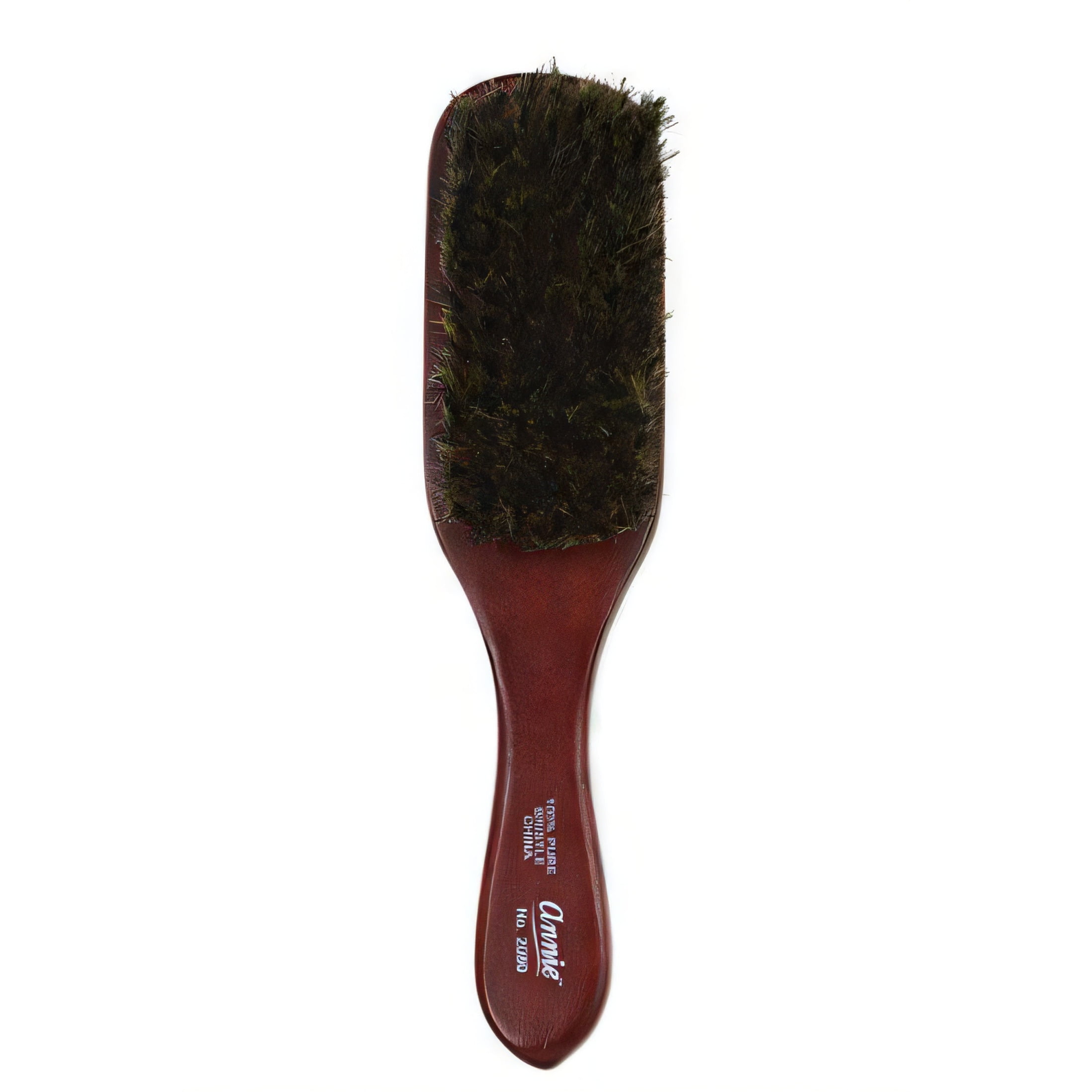 Annie Soft Wave Brush 100% Boar Bristle #2080 - Walmart.com