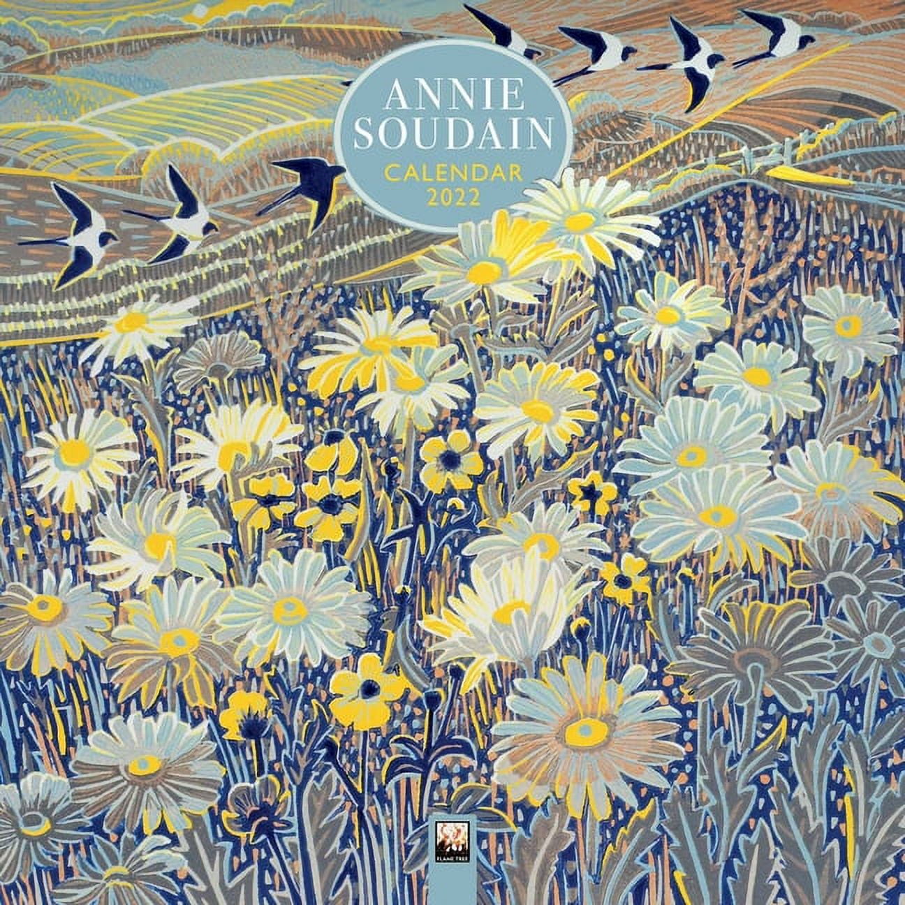 Annie Soudain Wall Calendar 2022 (Art Calendar) (Calendar) - Walmart.com