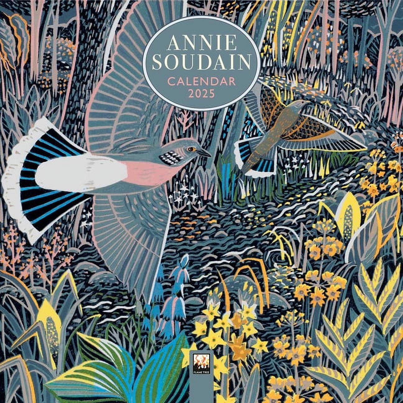 Annie Soudain Mini Wall Calendar 2025 (Art Calendar) (Calendar ...
