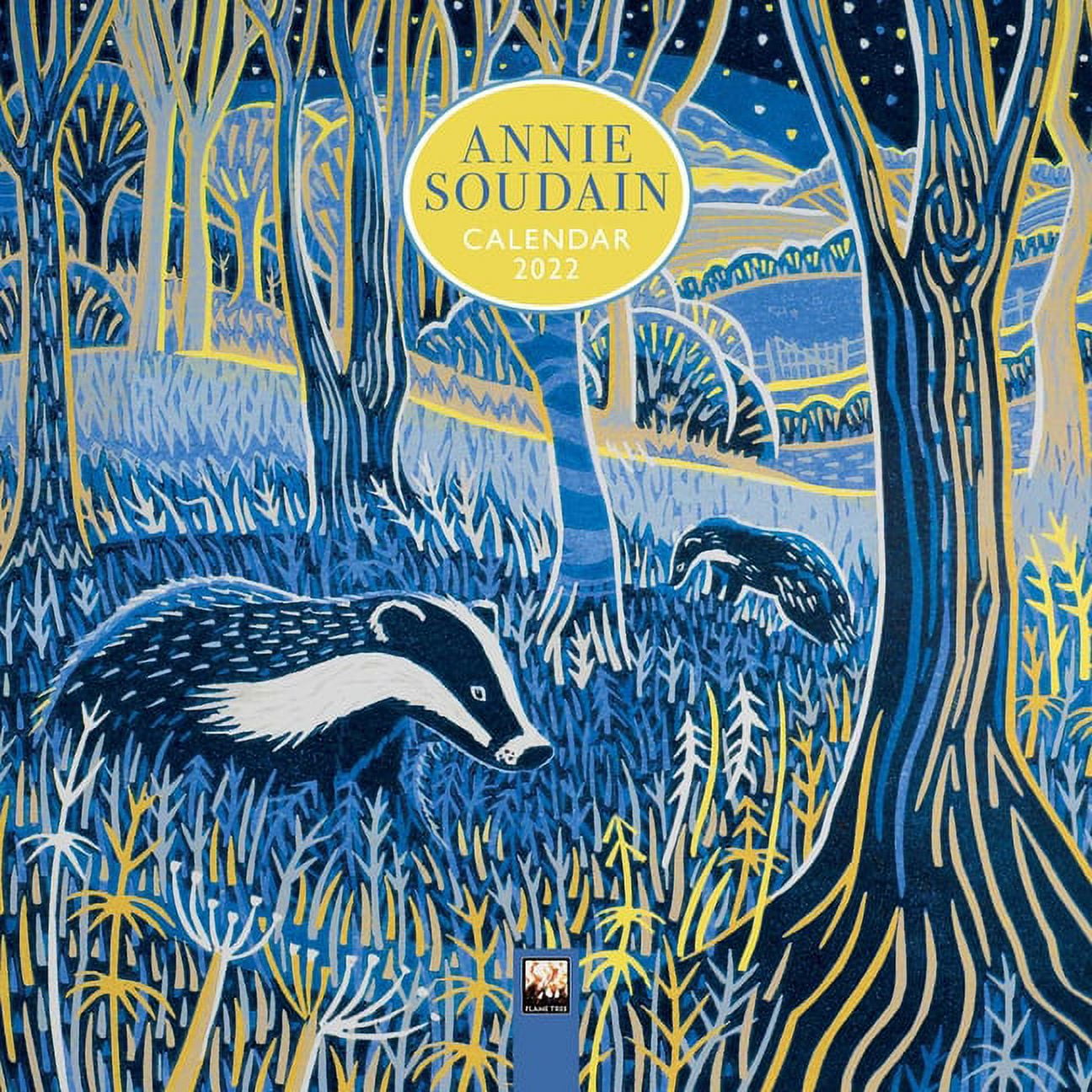 Annie Soudain Mini Wall calendar 2022 (Art Calendar) (Calendar ...