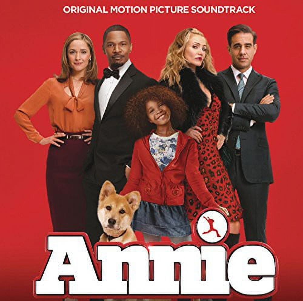 Annie Soundtrack (CD) - Walmart.com Annie Soundtrack (CD) - Walmart.com