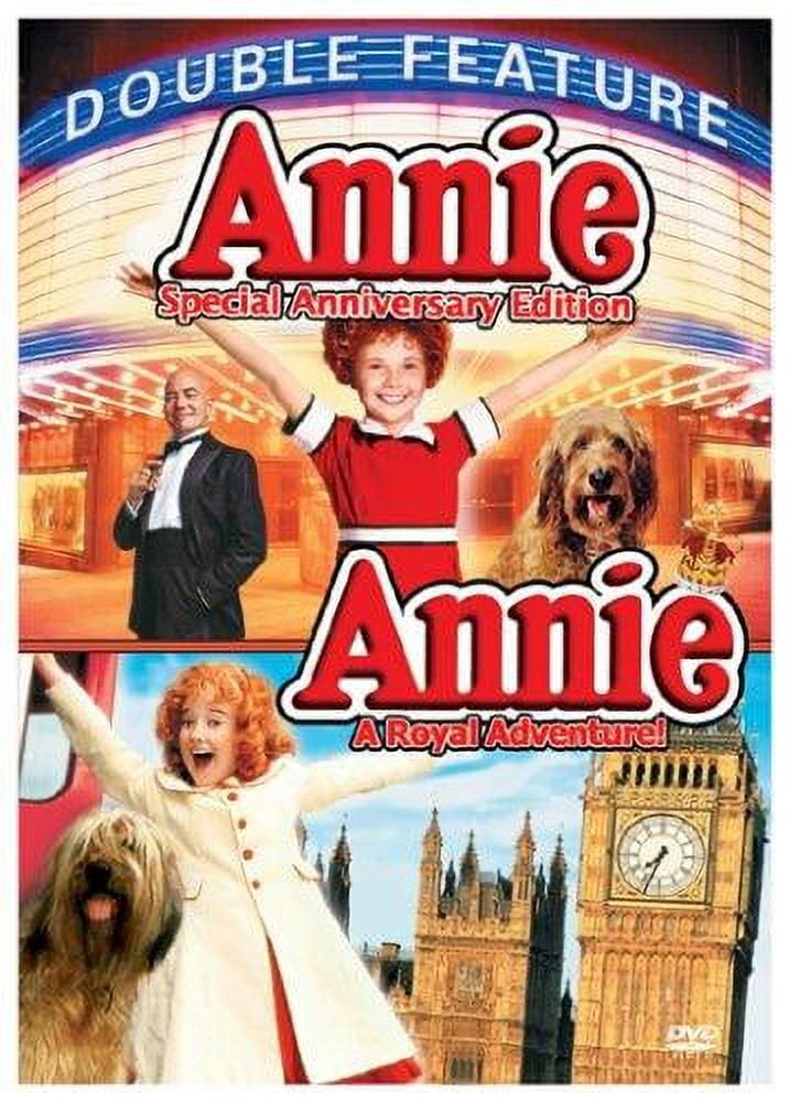 Annie (Special Anniversary Edition) / Annie: A Royal Adventure ...