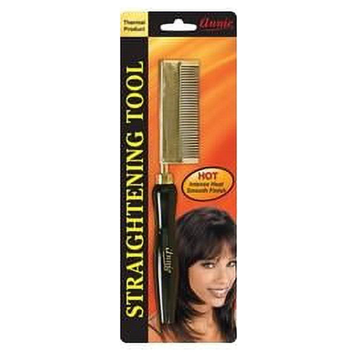 Annie Straightening Comb, Medium Teeth, Curved,Pack of 3 - Walmart.com