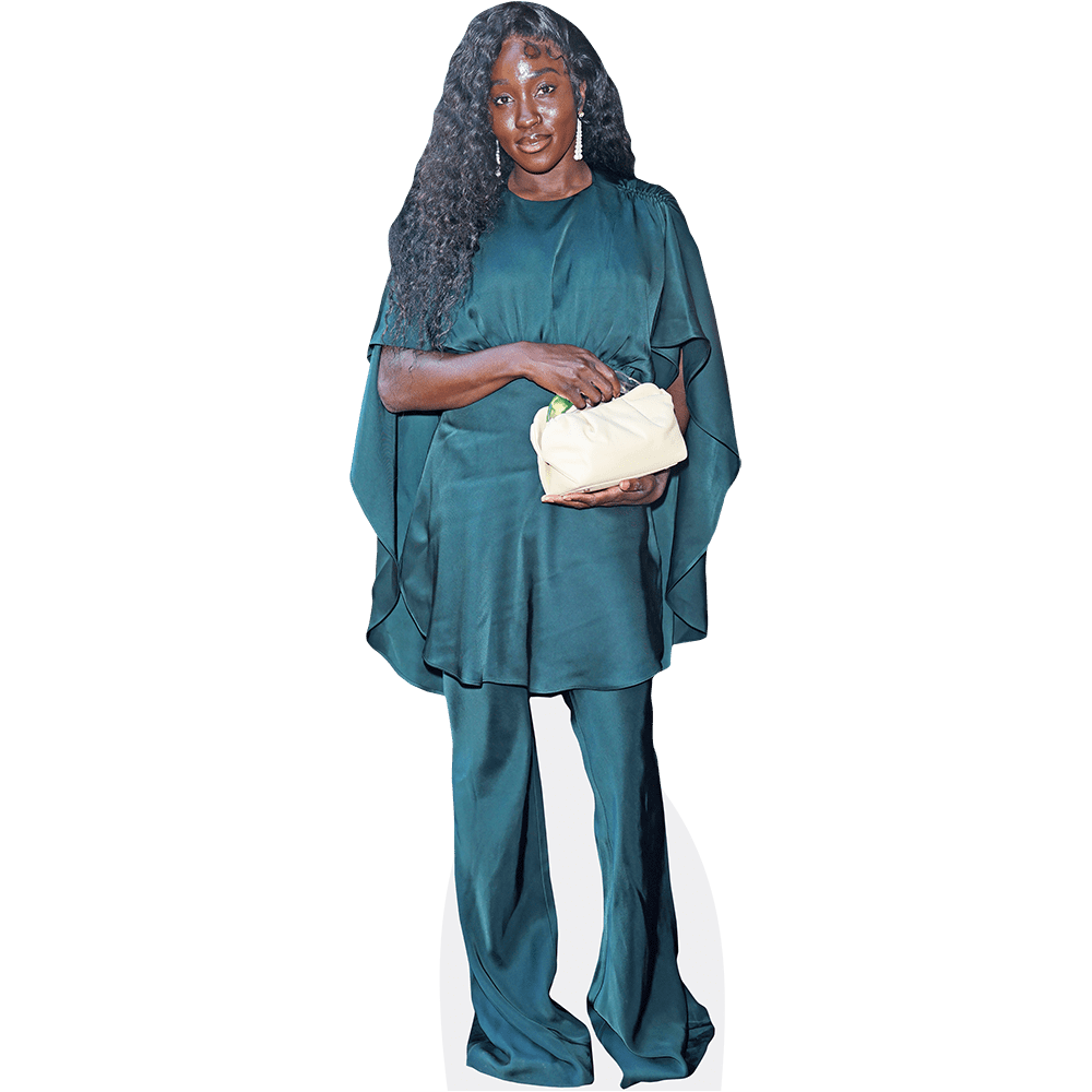 Annie Tagoe (Satin) Life Size Cutout. Standee. - Walmart.com