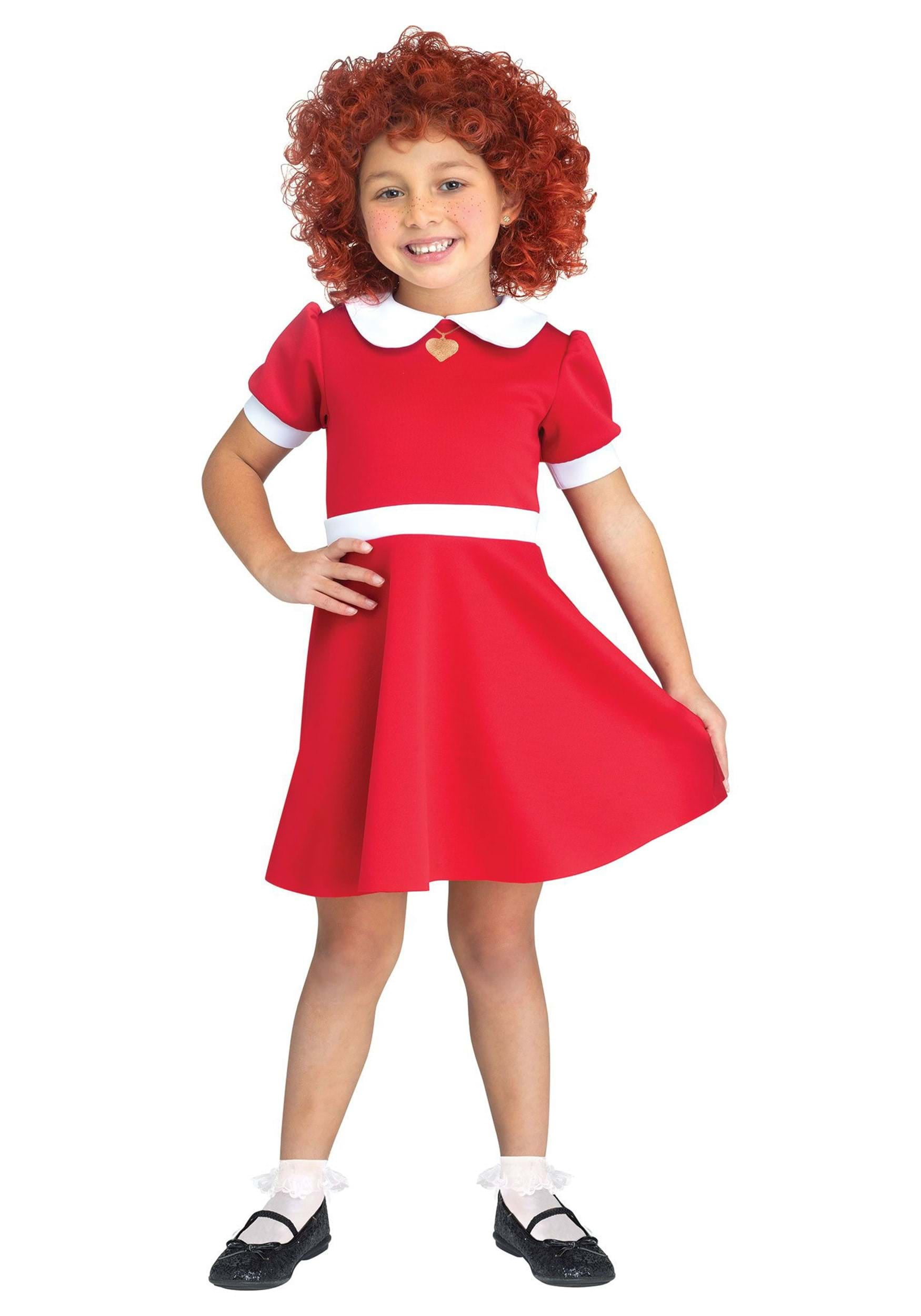 Toddler annie wig store