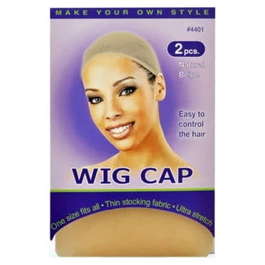 Evolve Neutral Wig Cap, 2 Count - Walmart.com
