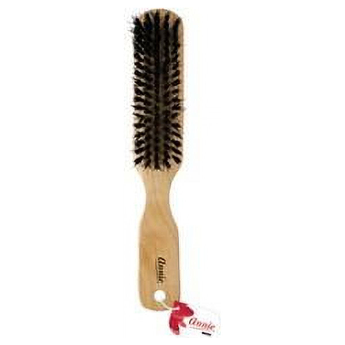 Annie Wooden Hard Brush Natural Boar Bristle,3 Packs - Walmart.com