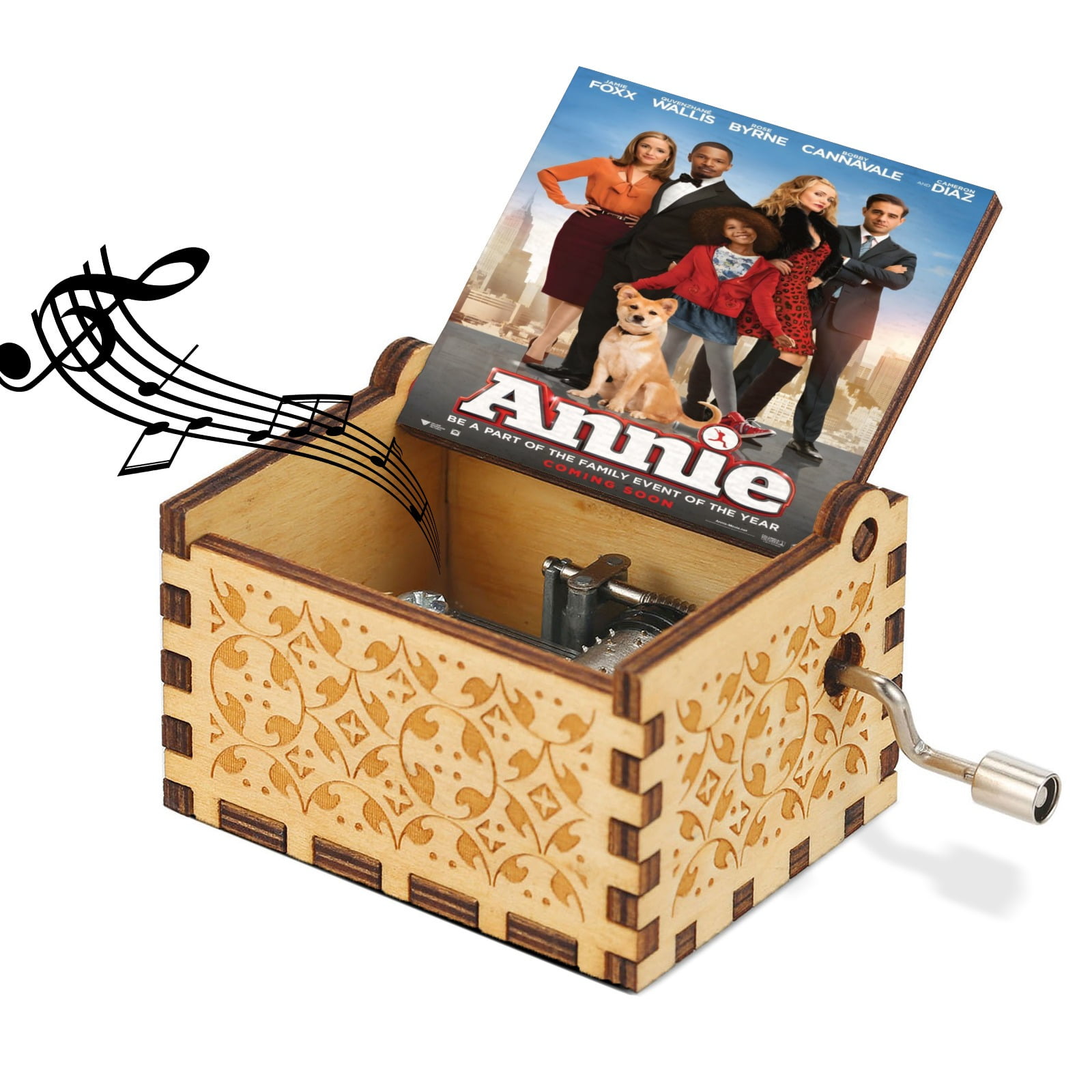 Annie Wooden Music Box. - Walmart.com