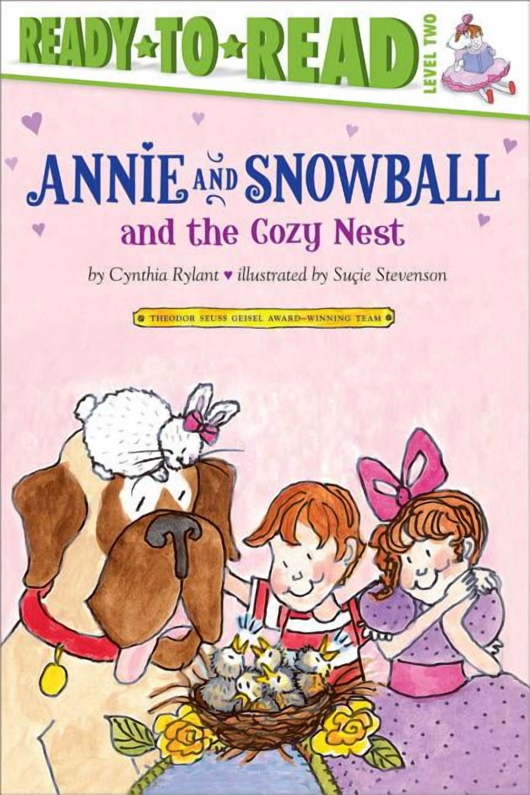 Annie and Snowball Annie and Snowball and the Cozy Nest: Ready-To-Read ...