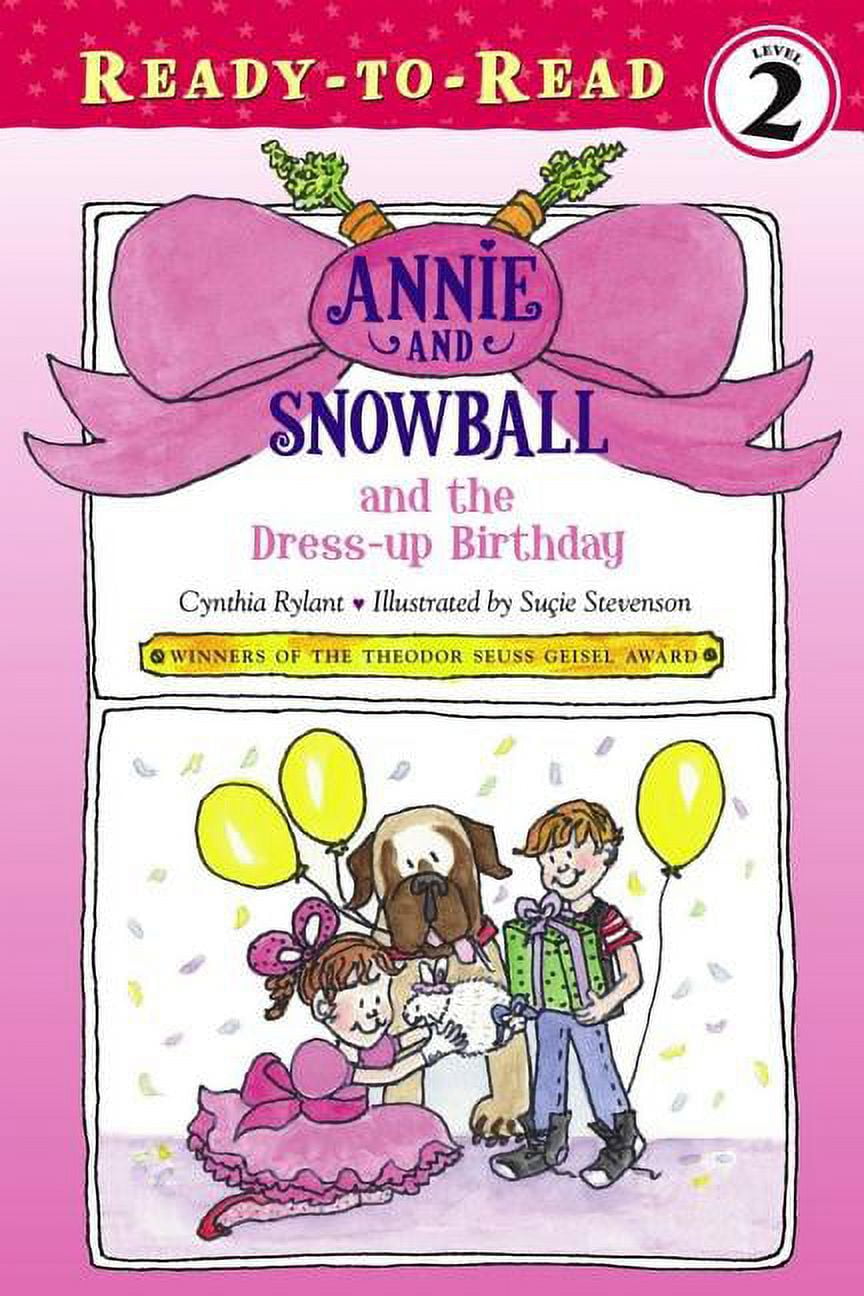 Annie and Snowball: Annie and Snowball and the Dress-up Birthday ...