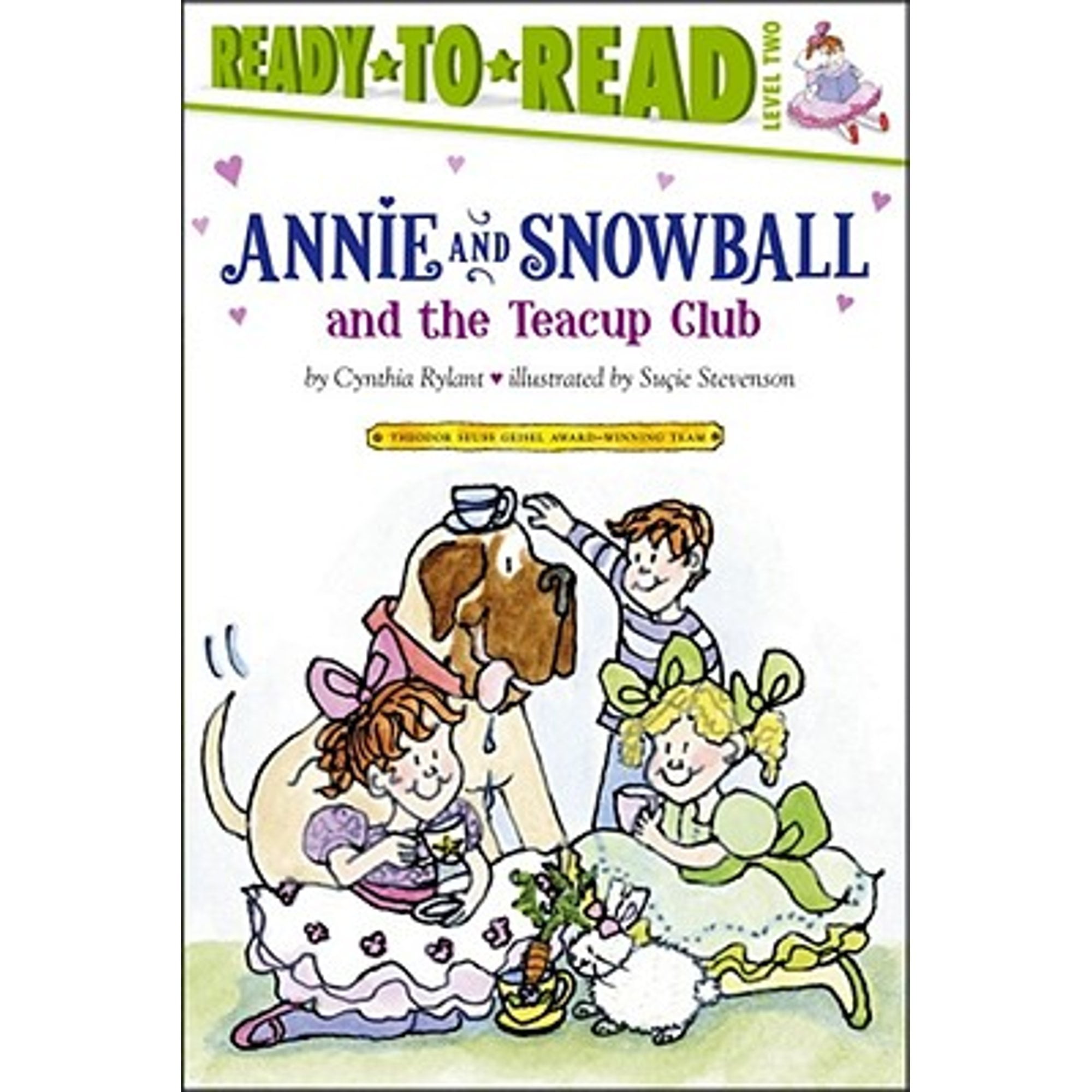 Pre-Owned Annie and Snowball the Teacup Club: Ready-to-Read Level 2 3 ...