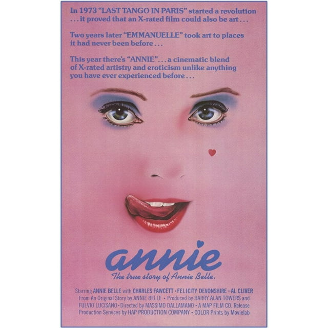Annie - movie POSTER (Style A) (11" x 17") (1976) - Walmart.com