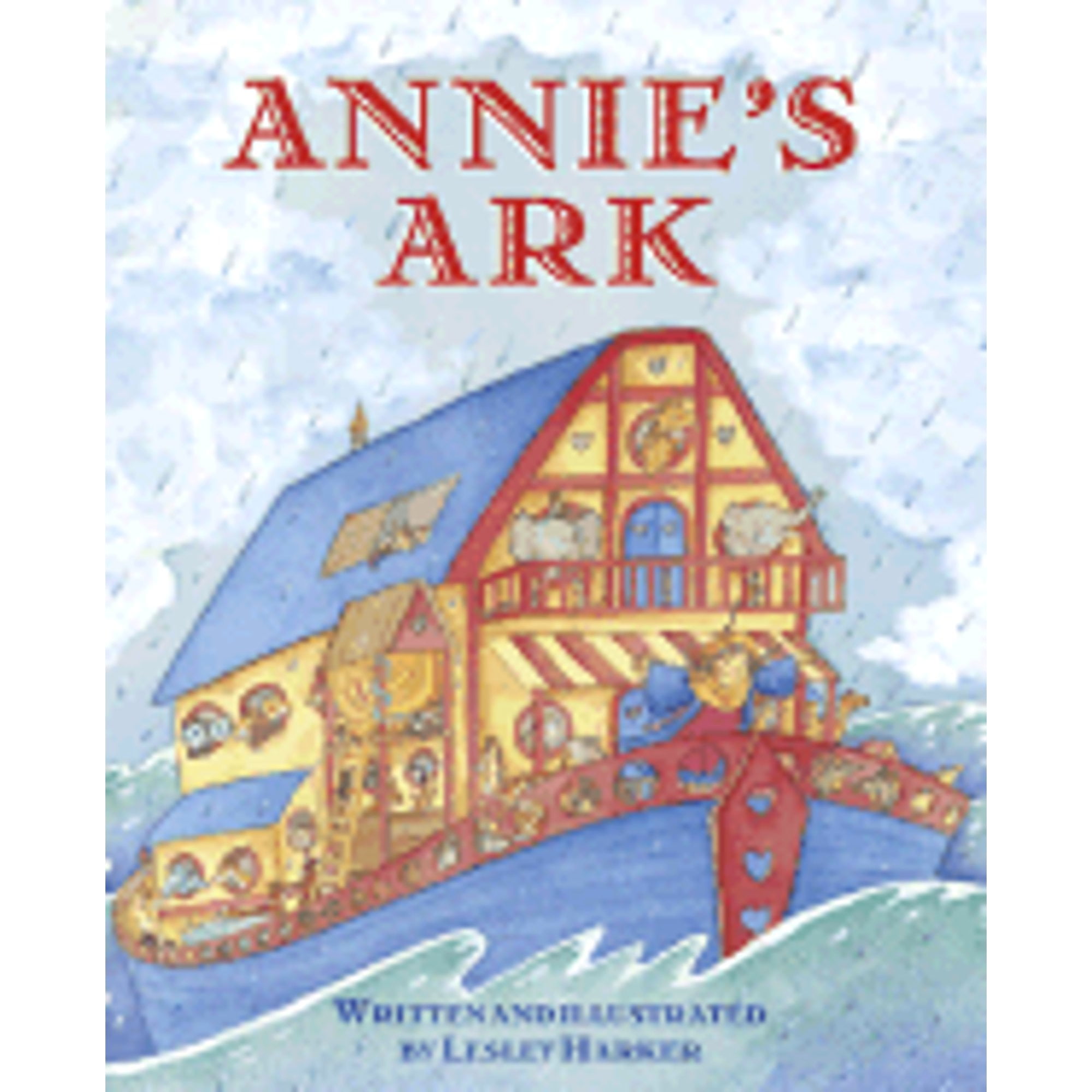 Pre-Owned Annie's Ark (Hardcover 9780439368230) by Lesley Harker ...