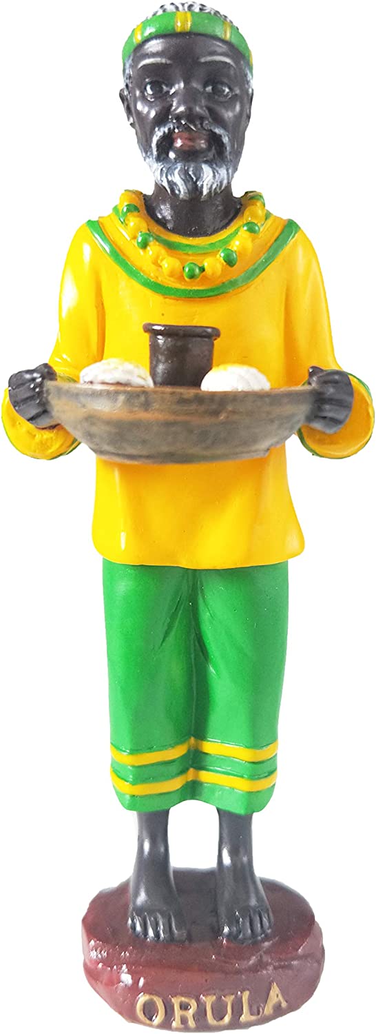 Annie's Boutique Santo Orisha Orula Orisha Statue Orula Estatua ...