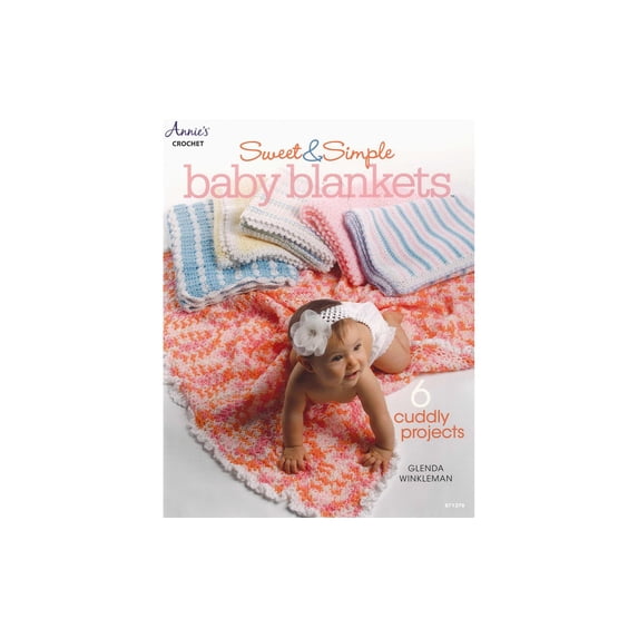 Annie's Crochet Sweet And Simple Baby Blankets Bk - Walmart.com
