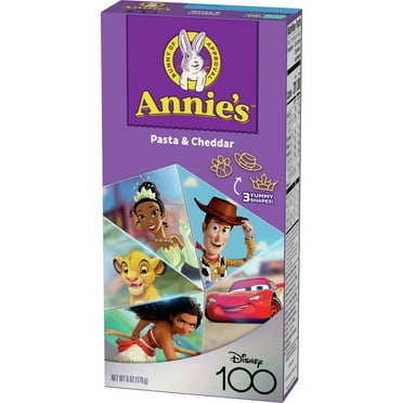 Annie's Disney Mickey & Friends Macaroni and Cheese, Cheddar Pasta ...