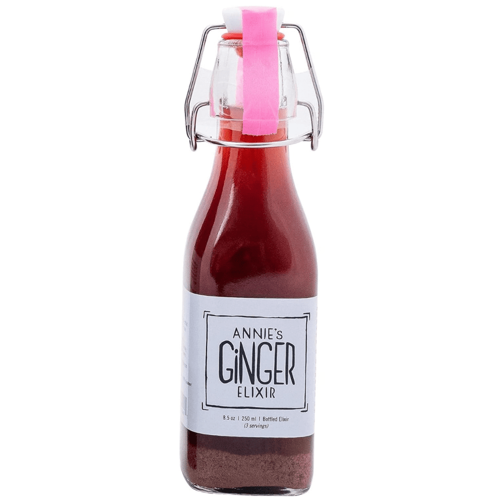 Annie's Ginger Elixir Organic 8.5oz - Natural Immunity Booster ...