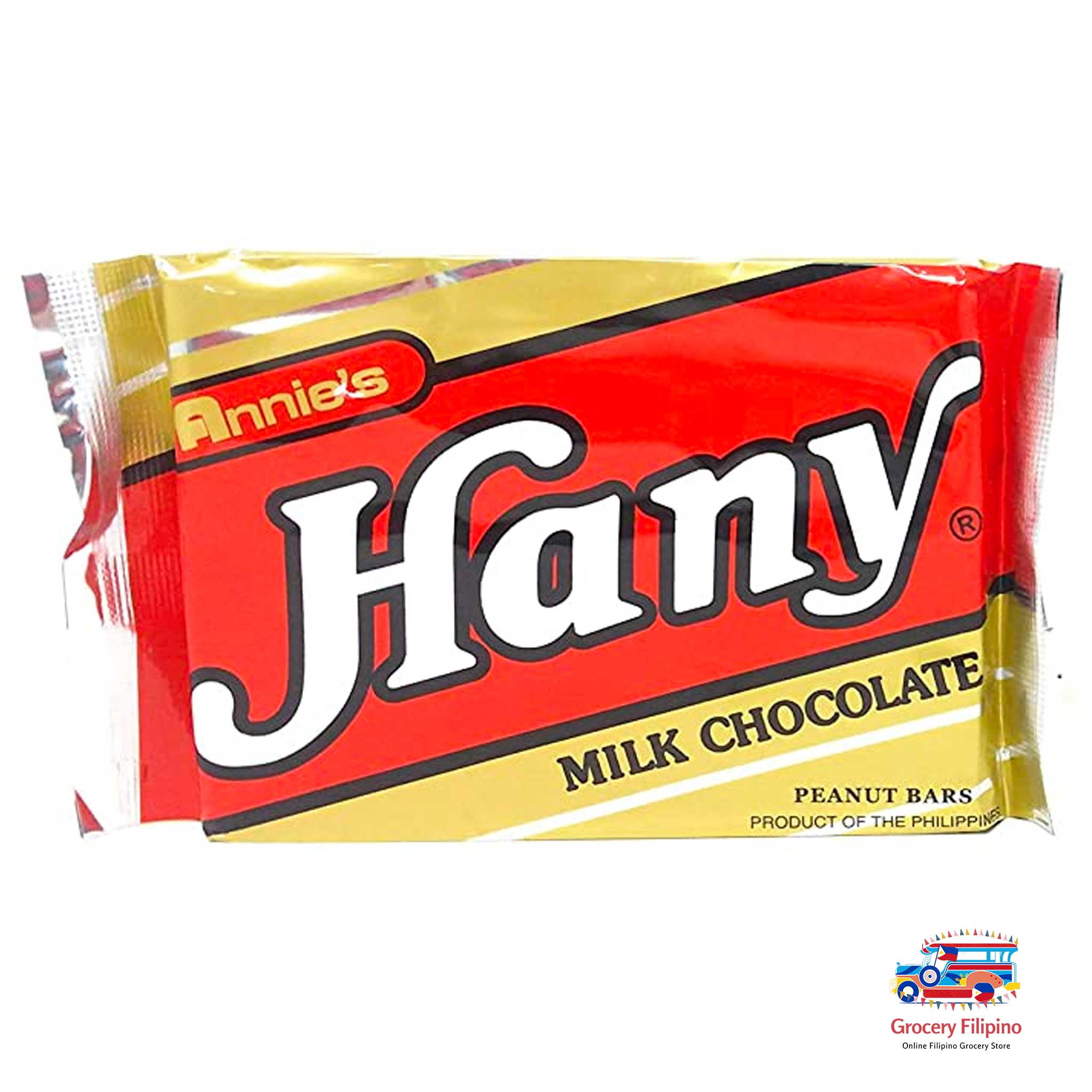 Annie's Hany Milk Chocolate Peanut Bar - 8.8oz - Walmart.com