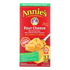 Annies Mac And Cheese Deluxe