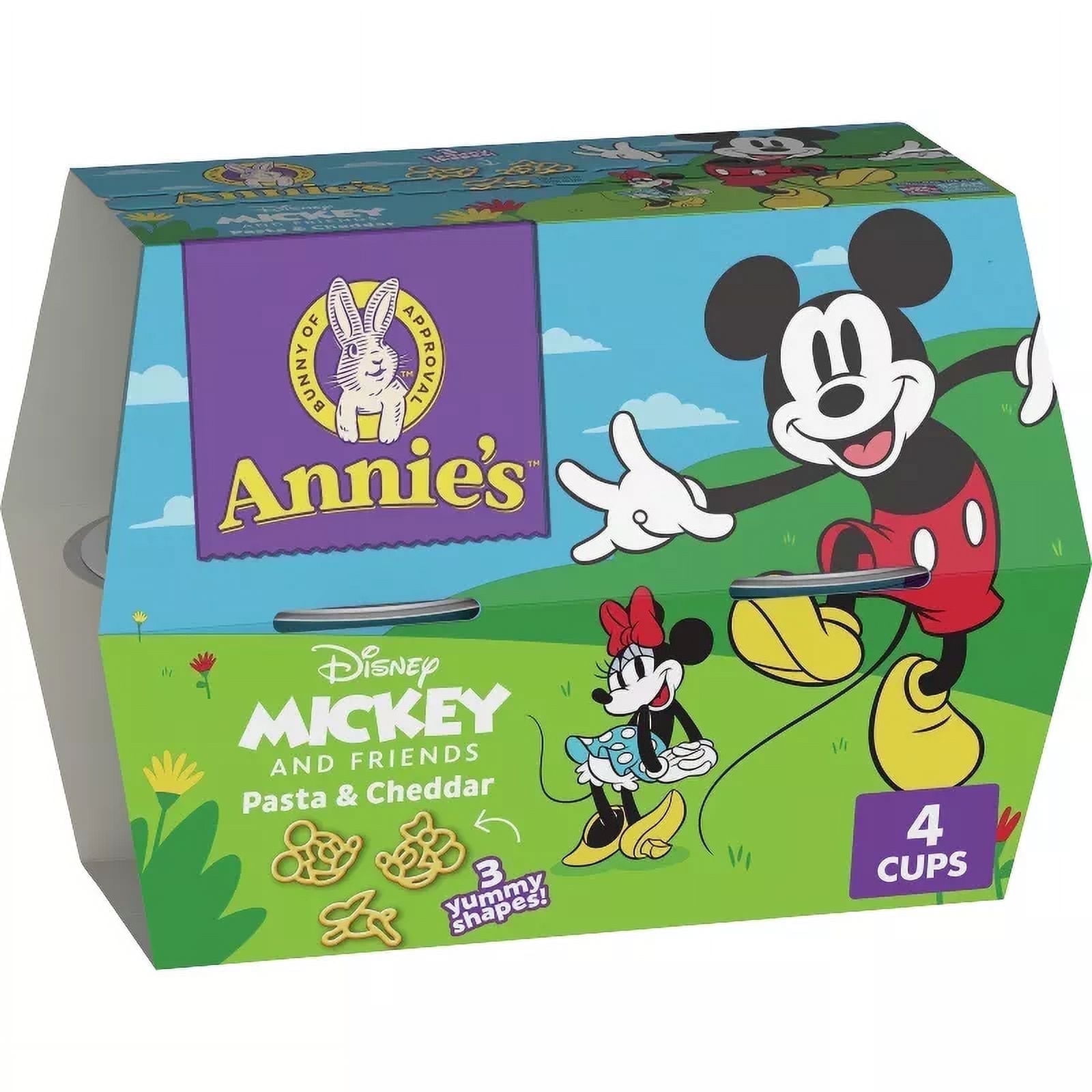 Annie's Mickey and Friends Pasta & COBddar Microwave Cup - Microwavable ...
