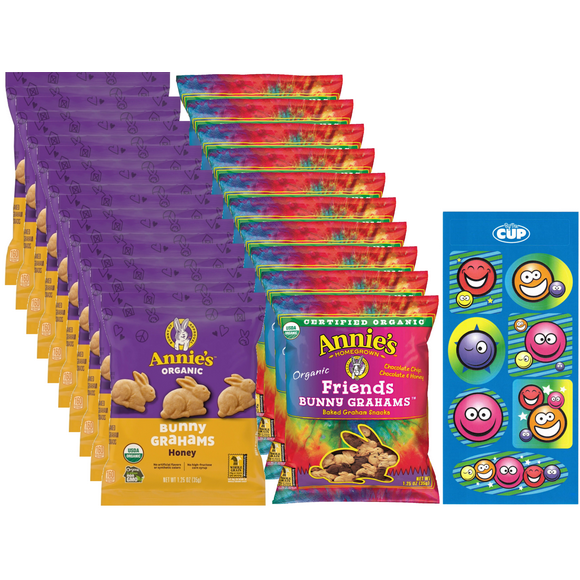 Individually Wrapped Graham Crackers