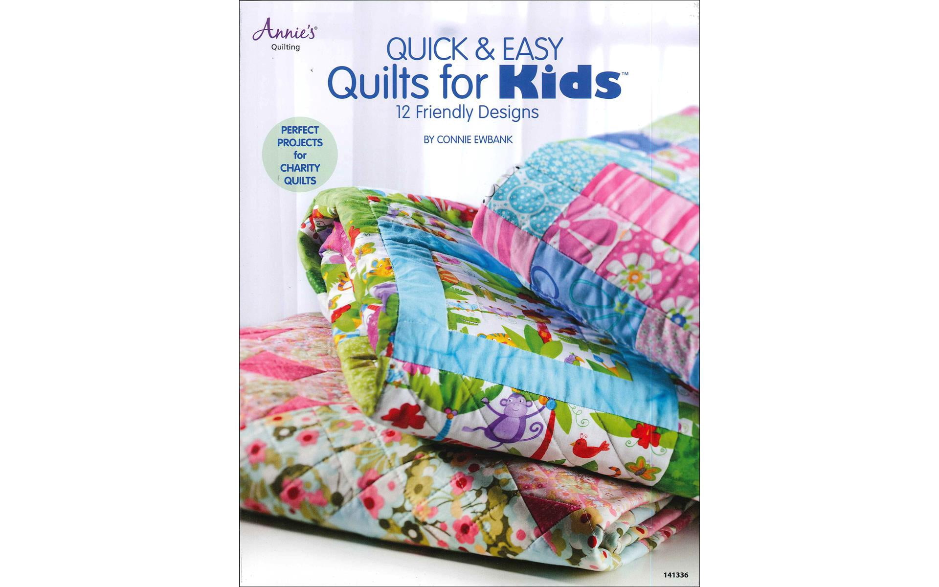 Annie's Quick & Easy Quilts For Kids Bk - Walmart.com