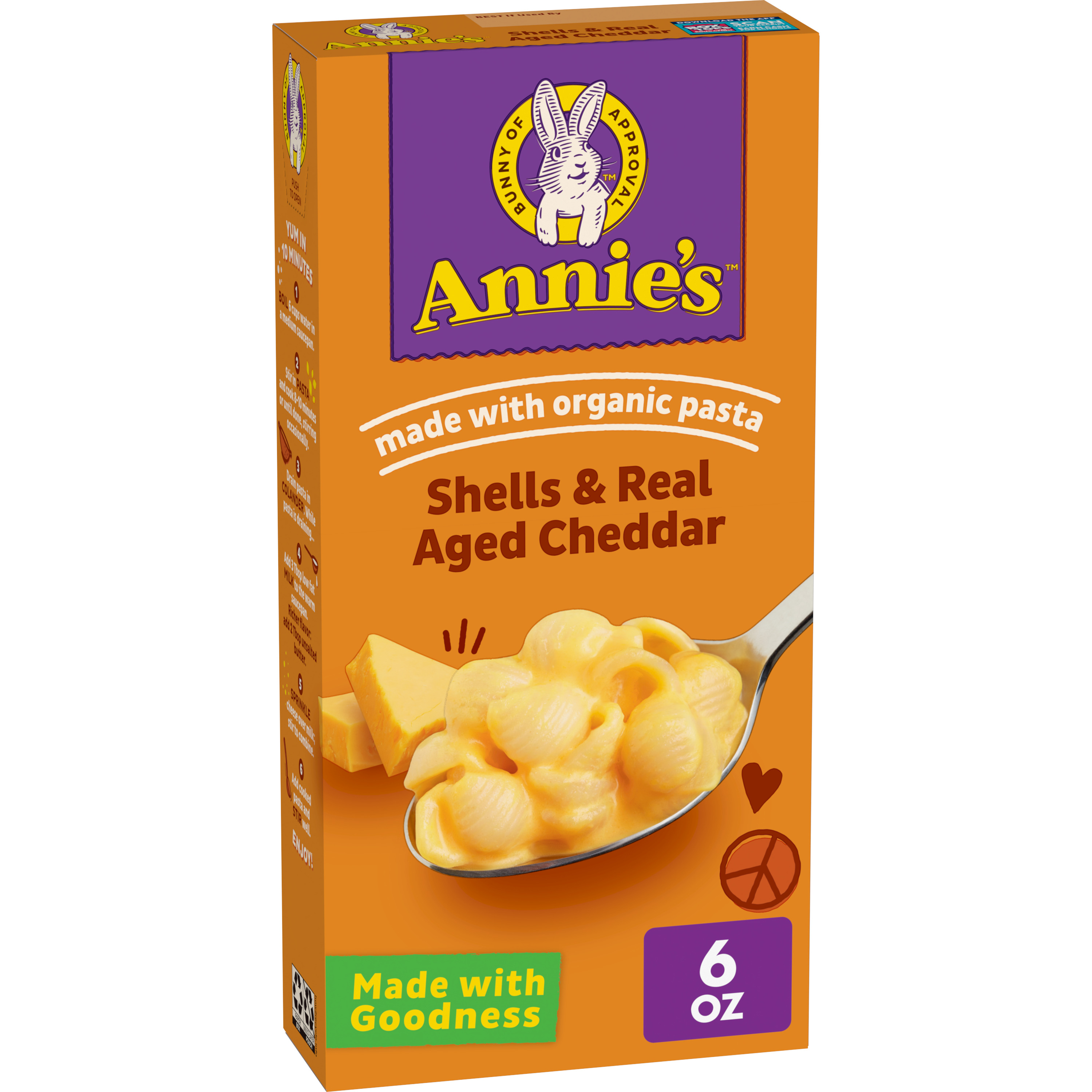 Great Value Spirals Macaroni & Cheese, 5.5 oz - Walmart.com