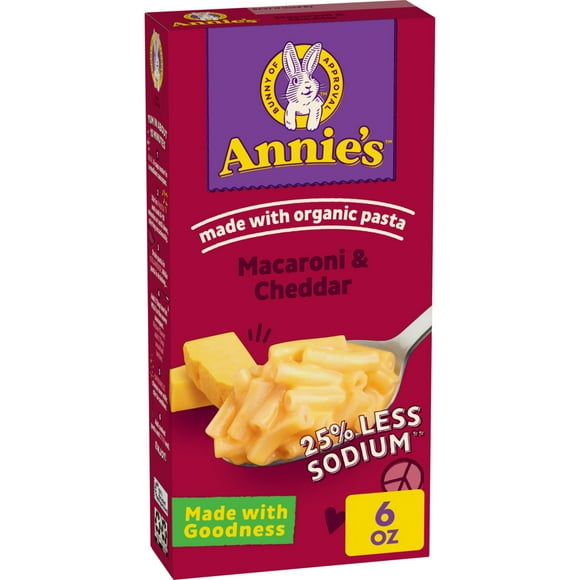 Annie's mac and cheese in Macaroni & cheese - Walmart.com
