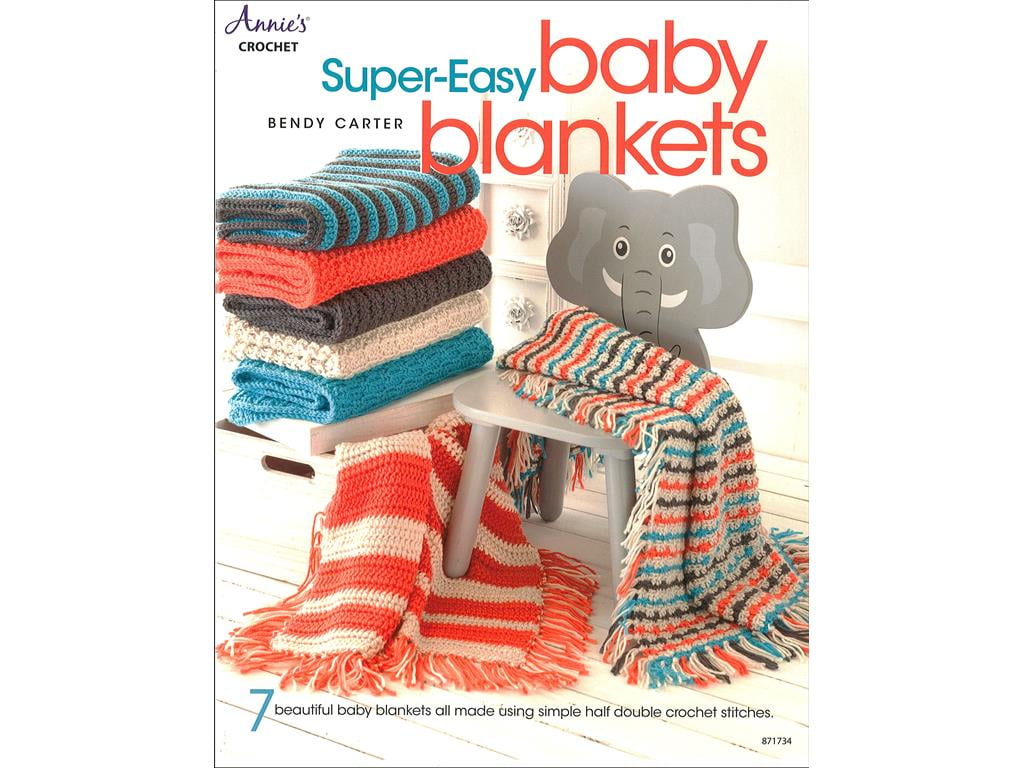 Annie's Super-Easy Baby Blankets Book - Walmart.com