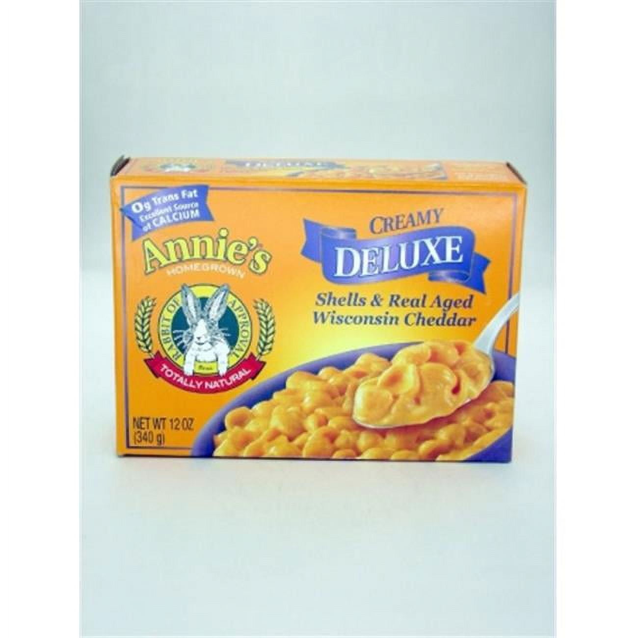 Annies Homegrown Deluxe Shells & Aged Wisconsin Cheddar - Walmart.com