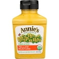 Annies Naturals Organic Yellow Mustard - 9 Fl Oz2 Packaging May Vary ...