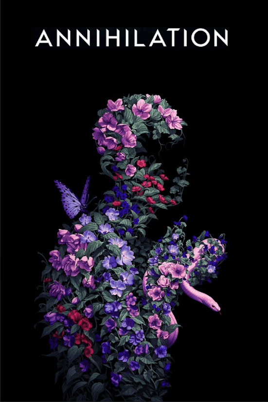 Annihilation (2018) Poster - 24x36 | Natalie Portman | Sci-Fi Thriller ...