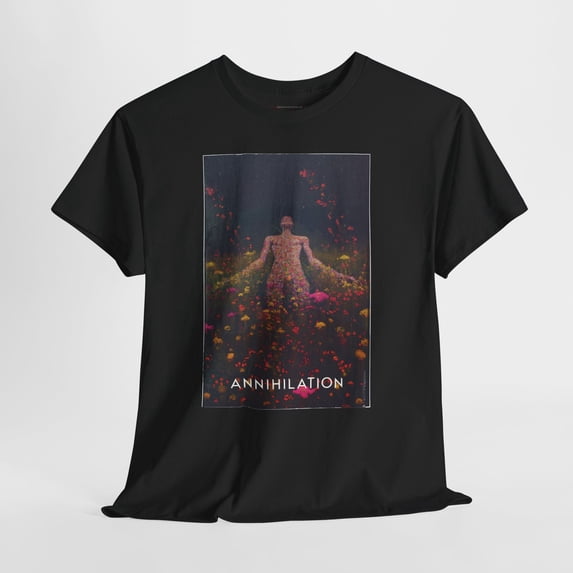 Annihilation 2018 Retro Movie Poster Horror Unisex Graphic T-Shirt ...