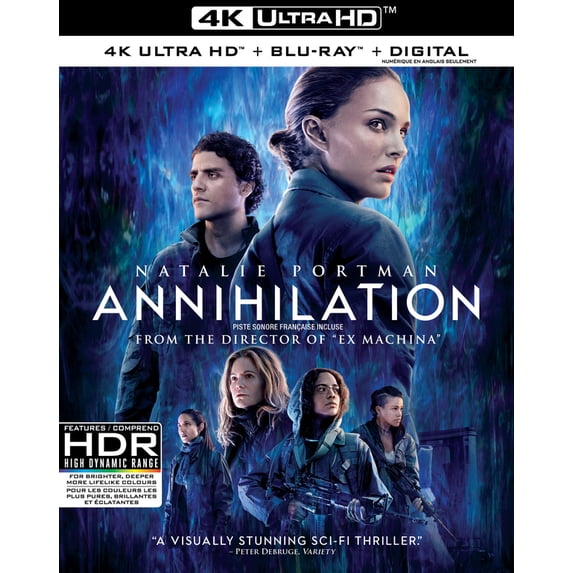 Annihilation (4K Ultra HD + Blu-ray) - Walmart.com