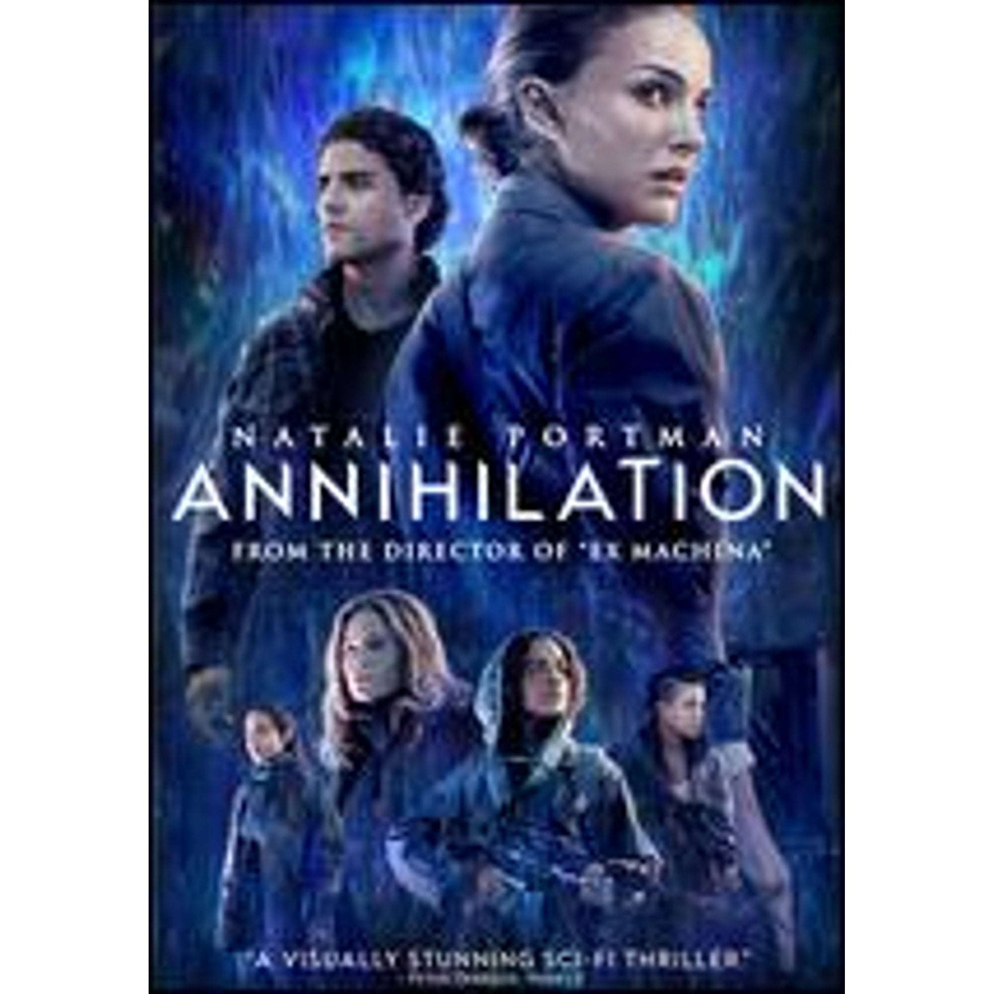 Pre-Owned Annihilation (DVD 0032429305404) directed by Alex Garland ...