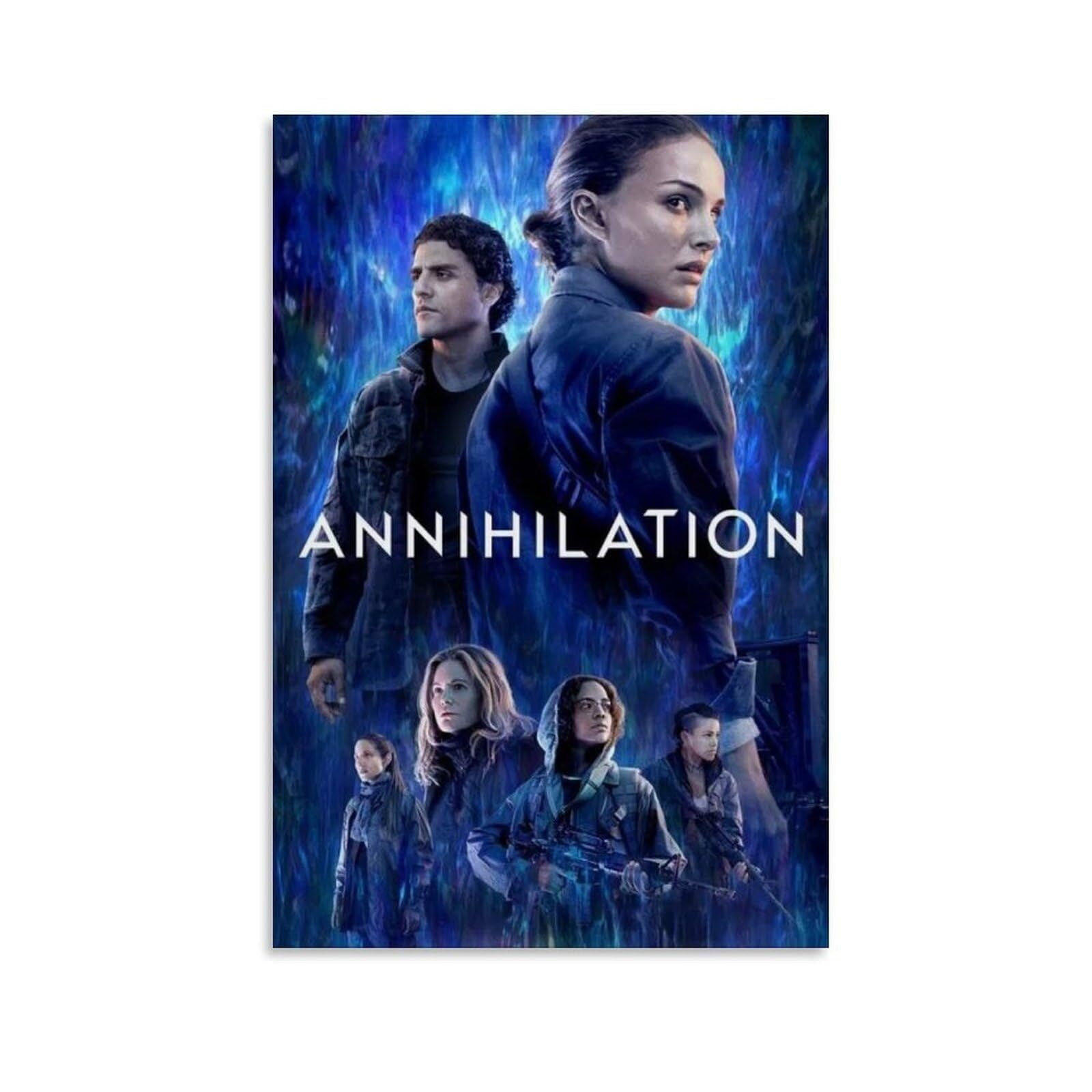 Annihilation Movie Poster Picture Print Canvas Poster Wall Paint Art ...