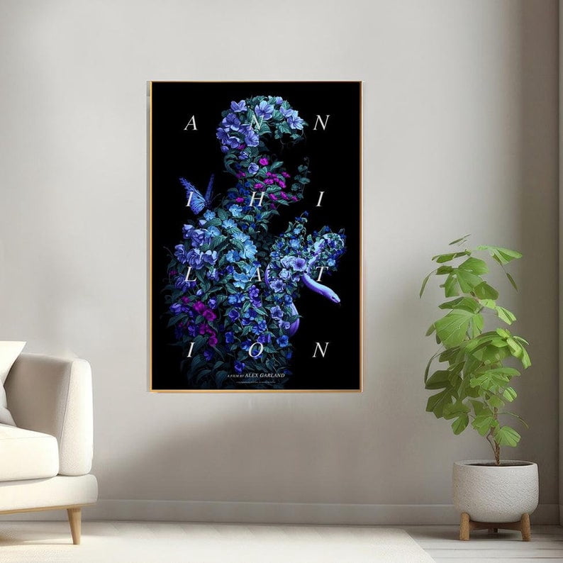 Annihilation Movie Poster, Wall Art, Unframed Paper Poster 24x36in ...
