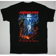 Annihilator Band Gift For Fans Black T-Shirt Cotton All Size - Walmart.com