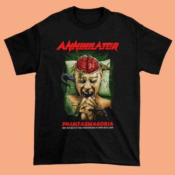 Annihilator - You ANNIHILATOR Band Tees Gift Fans S-234XL Shirt E340 ...