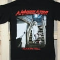 Annihilator band Alice In Hell black T-shirt short sleeve All sizes ...