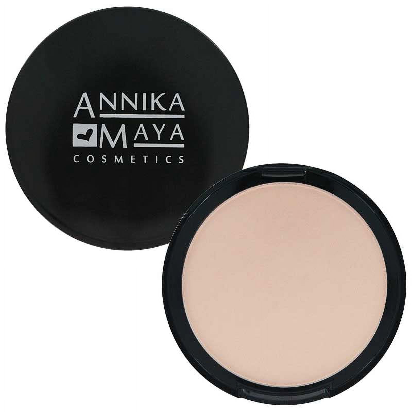 Annika Maya Mineral Powder Foundation, Shell - Walmart.com