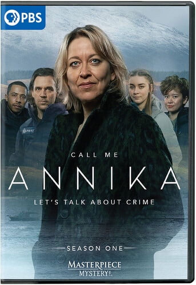 PBS Masterpiece: Annika - Season One, Drama DVD - Maritime Homicide ...