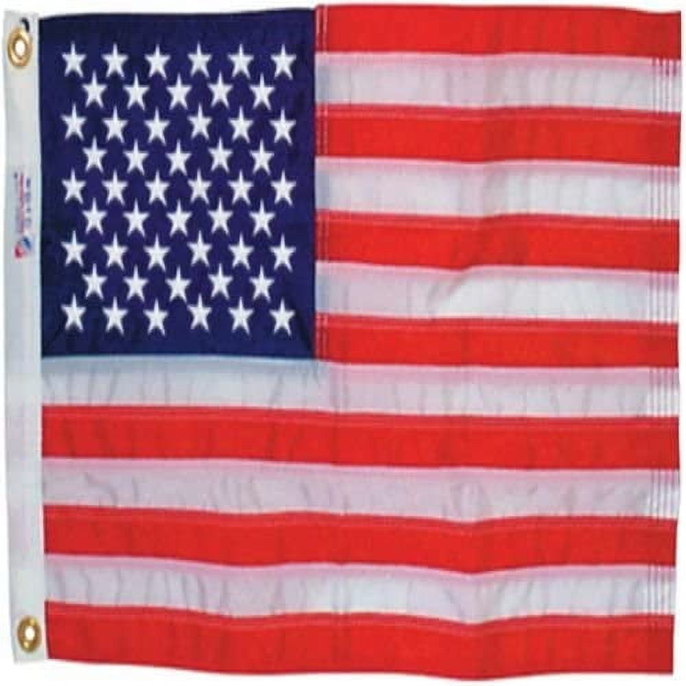 Annin & Co. 002460WE FLAG US 3FT X 5FT NYL-GLO AMERICAN FLAG - Walmart.com