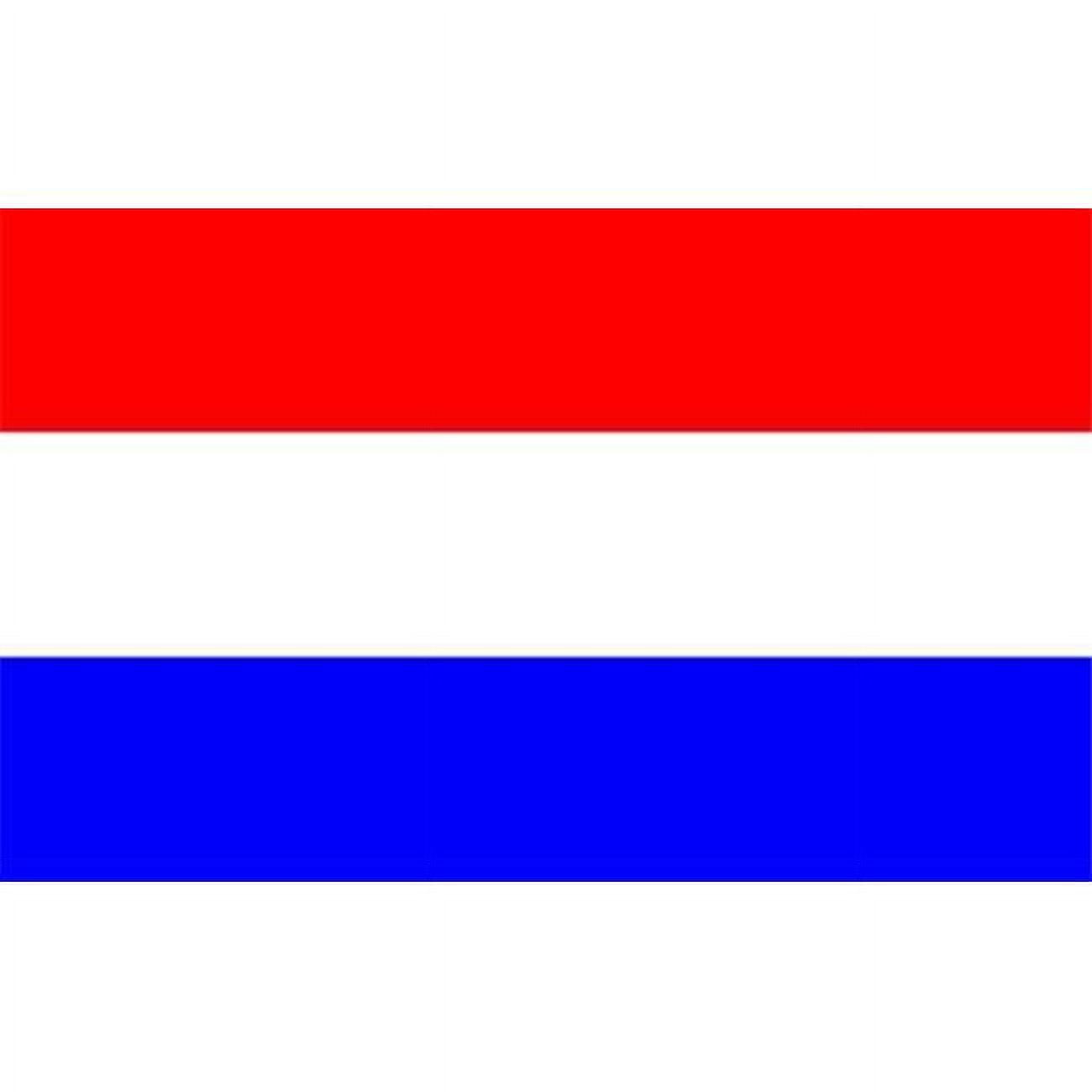 Annin Flagmakers 195990 3 ft. x 5 ft. Nyl-Glo Netherlands Flag ...