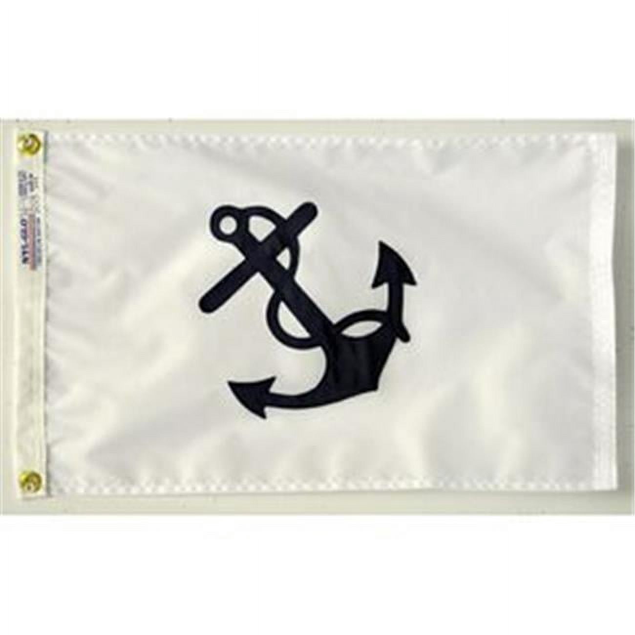 Annin Flagmakers 251800WE Nyl-Glo Fleet Capt Flag-12 in. X 18 in ...