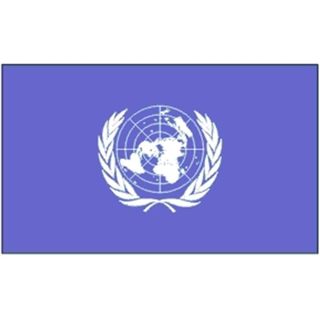 Annin Flagmakers 3 ft. x 5 ft. Indoor and Parade Colonial Nyl-Glo ...