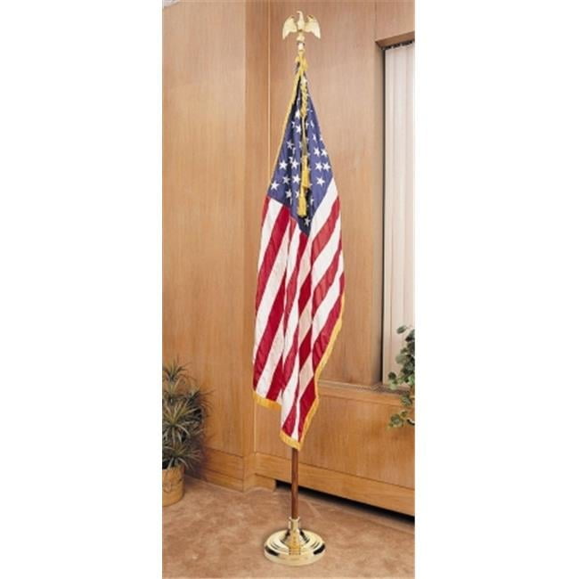 Annin Flagmakers 31500 46 x N 4 x 6 US Flag - Colonial Nylon-Glo ...
